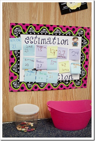 Estimation Station - Cara Carroll